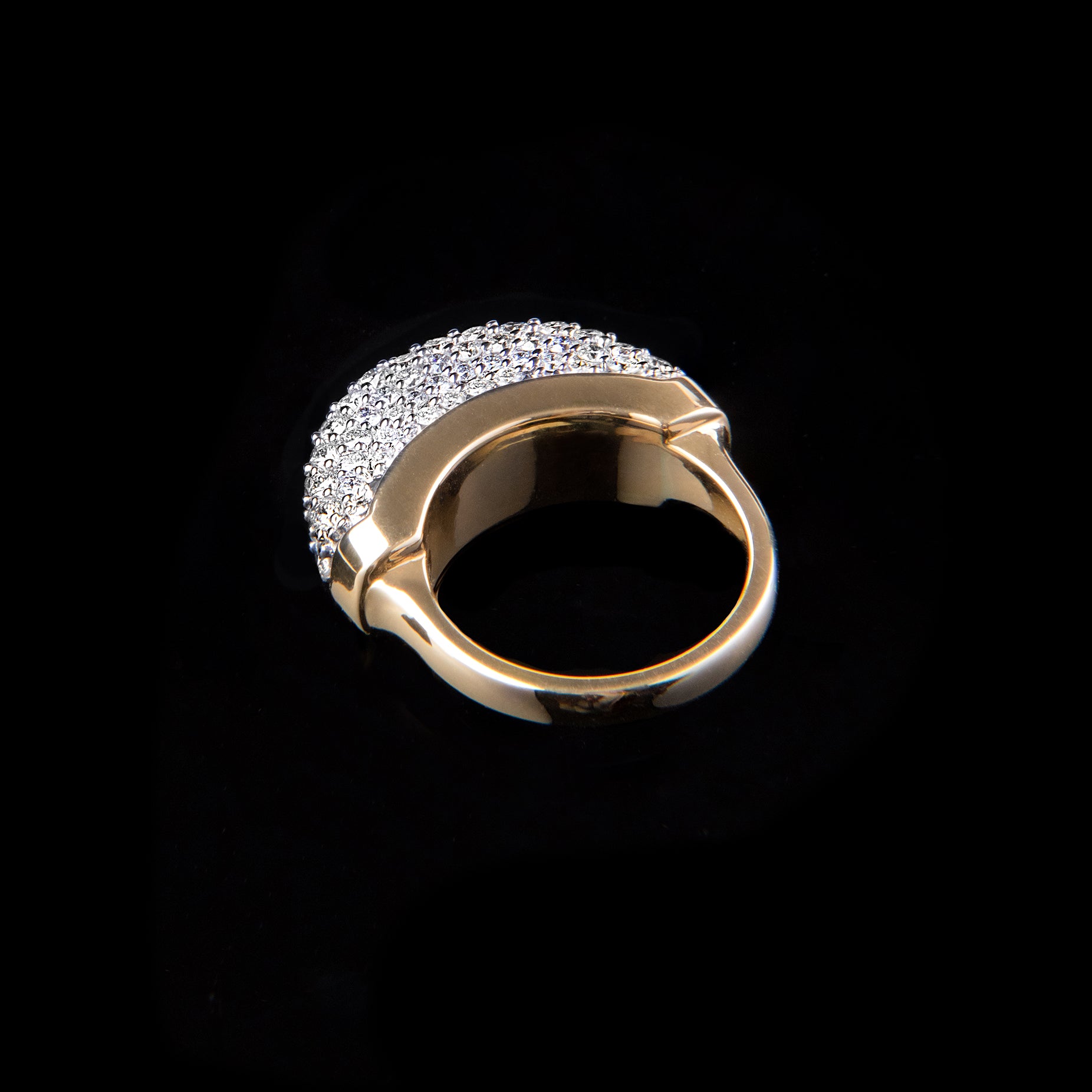 Luna Mini - Diamond Pave – Wyld Box Jewelry